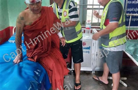 Tnla အကြမ်းဖက်အဖွဲ့က ရှမ်းဘုန်းတော်ကြီးကျောင်းကို လက်နက်ကြီးဖြင့် ပစ်ခတ်သဖြင့် သက်တော်ရှည