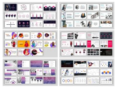 A Visually Revamped PowerPoint Presentation Upwork