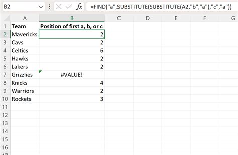 Excel How To Use Find Function With Multiple Criteria