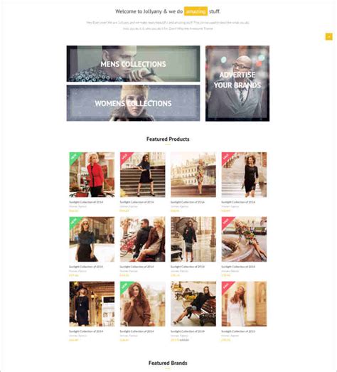 corporate magento themes free and premium templates