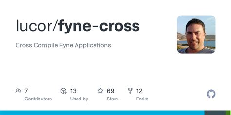 Github Lucor Fyne Cross Cross Compile Fyne Applications