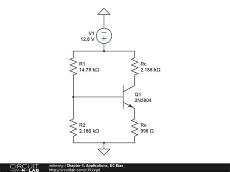 Chapter Applications DC Bias CircuitLab