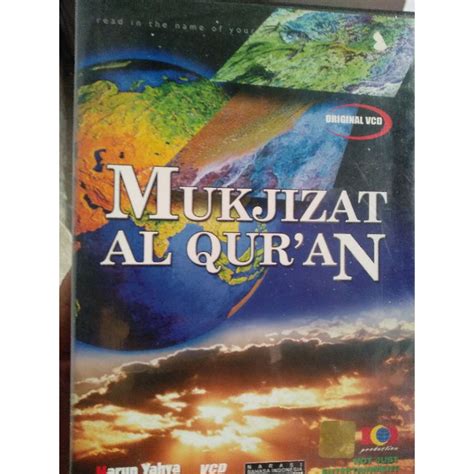 Jual Vcd Original Harun Yahya Mukjizat Al Quran Shopee Indonesia