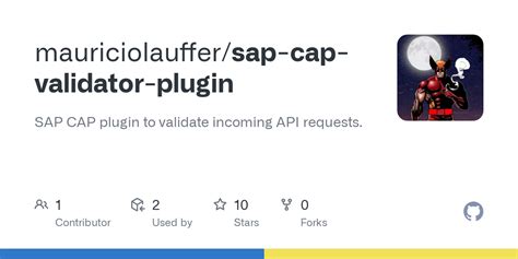 Github Mauriciolauffer Sap Cap Validator Plugin Sap Cap Plugin To Validate Incoming Api Requests