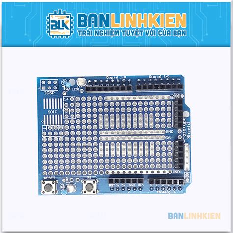 Arduino Uno Proto Shield