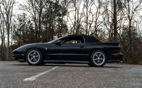2002 Pontiac Firebird Trans Am Gmmg Blackbird For Sale