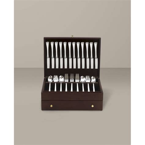 Lenox Other Mahogany Flatware Chest And Reviews Wayfair