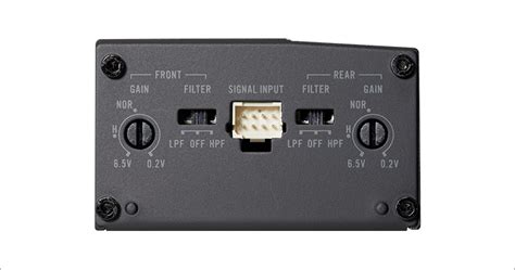 4chパワーアンプ Gm D2400 パワーアンプ システムアップ カーナビ・カーav Carrozzeria パイオニア株式会社