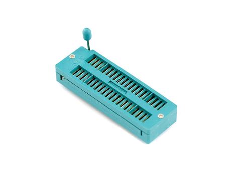 G 40pzif Socket 40 Pinos P Prog Zero Insertion Force Wortenpt