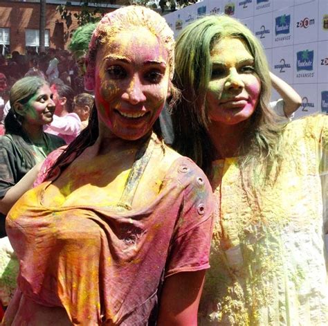 Indian Actress Hottest Holi Photos Anandps