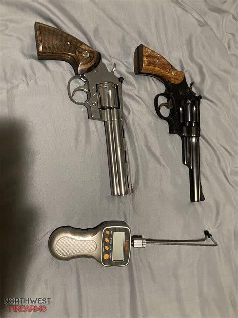 S W Model Vs Colt Python Northwest Firearms