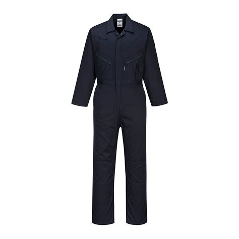 Tuta Con Ginocchiere Blu Navy Scuro Portwest