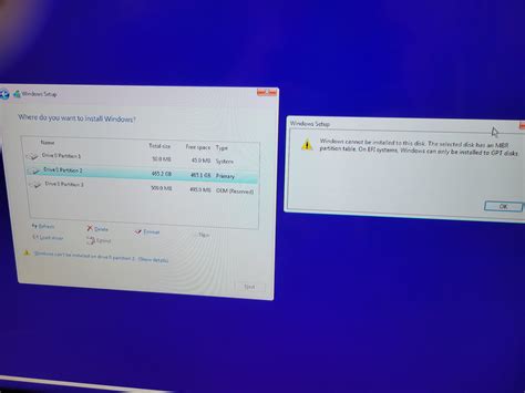 Cant Install Windows 10 Home On An Ssd Rpcmasterrace