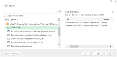Connecting Excel To ODK Central Showcase ODK Forum
