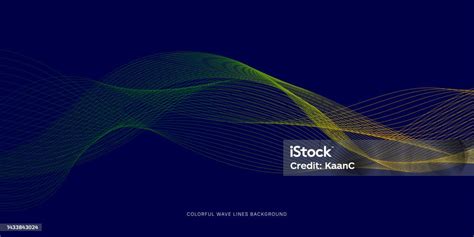 흰색 배경에 화려한 웨이브 라인 멀티 컬러 곡선 물결 모양의 선 디자인 브로셔 웹 사이트 전단지 벡터 스톡 일러스트레이션을 위한 컬러 흐름파 0명에 대한 스톡 벡터 아트 및