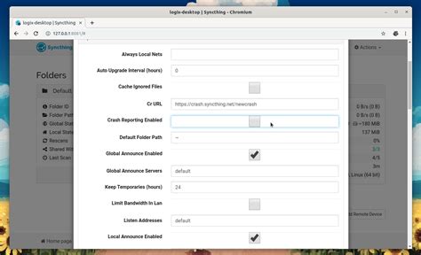 Open Source Peer To Peer File Synchronization Tool Syncthing 120