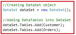 ADO NET DataSet With Examples Dot Net Tutorials