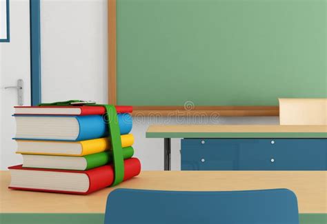 Detail Of A Classroom Stock Illustration Illustration Of Modern 20601573