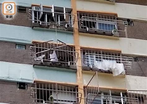 沙田女子疑晾衫失足險墮樓 家人反應及時捉腳救一命 Oncc 東網 Line Today