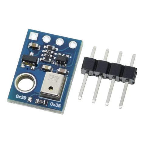 Aht10 Sensor De Temperatura Y Humedad I2c Unit Electronics