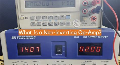 What Is A Non Inverting Op Amp Electronicshacks