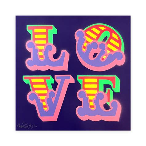 Hope Purple Ben Eine Ourtypes