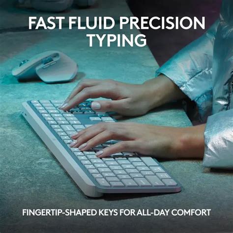 Logitech Mx Keys S Wireless Keyboard Low Profile Fluid Precise Quiet Typing Programmable Keys