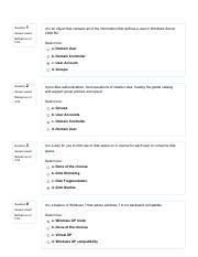 Midterm Examination CS Pdf Question Midterm Examination Answer Saved It Is An