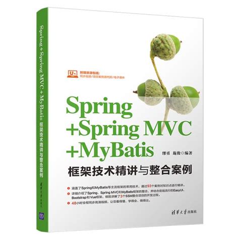 Springspringmvcmybatis框架技术精讲与整合案例缪勇、施俊 著孔夫子旧书网