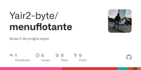 GitHub Yair2 Byte Menuflotante Tarea 2 De Progra Apps