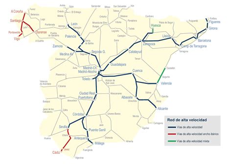 Renfe Rail Map