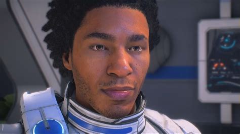 Mass Effect Andromeda Liam Kosta Romance Complete Youtube