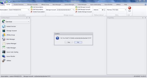 Azure Cloud Deployment Cloud Delete Storage Account Cognosys
