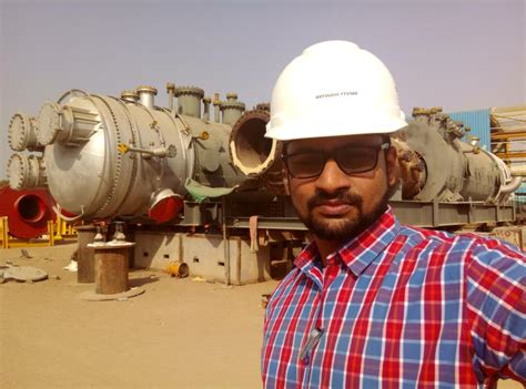 Enoc Project Thermal Reactor With Boiler Assembly Chesvin Cheriyan