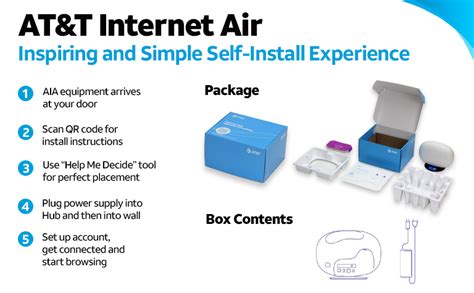 Atandt Internet Air Plug And Play Home Wi Fi