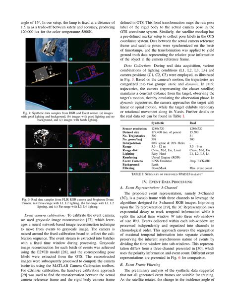 Spades A Realistic Spacecraft Pose Estimation Dataset