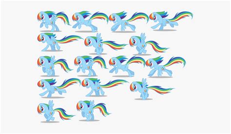 Mlp Running Animated