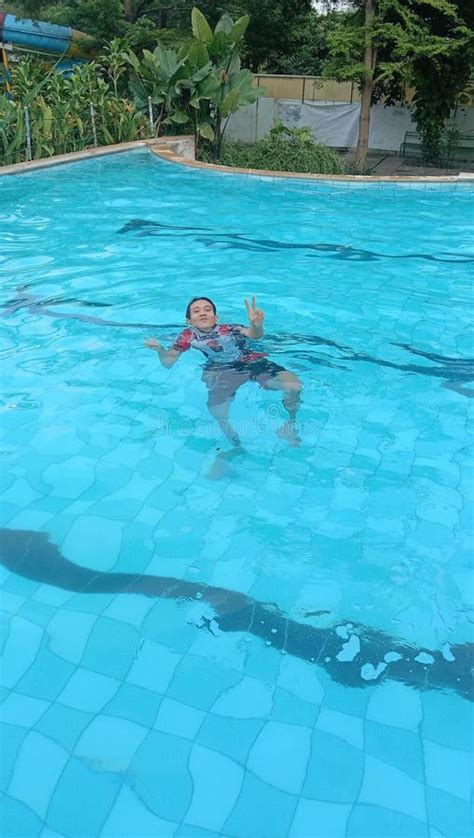 Swim In The Clear And Clean Swimming Pool Stock Image Image Of Swimming Water 300692371