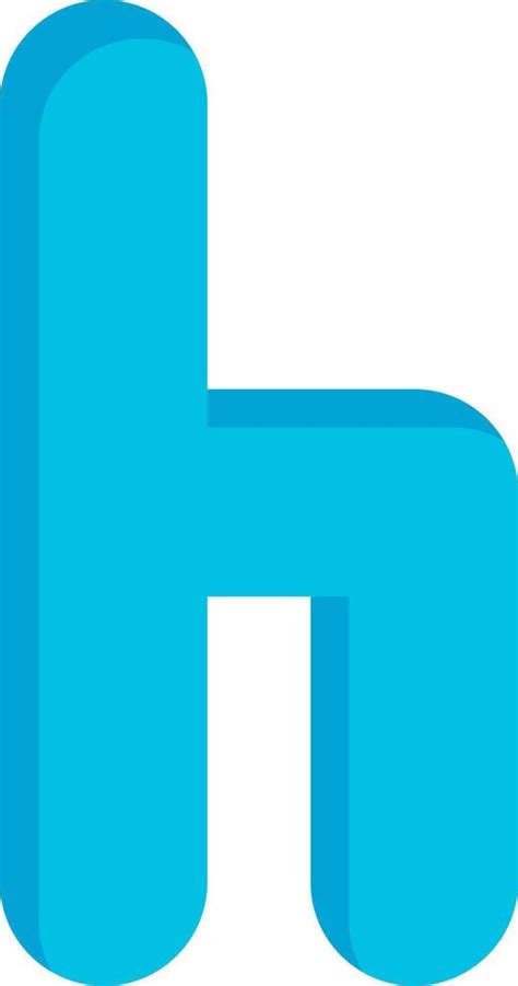 Small H Icon 49266972 Vector Art At Vecteezy
