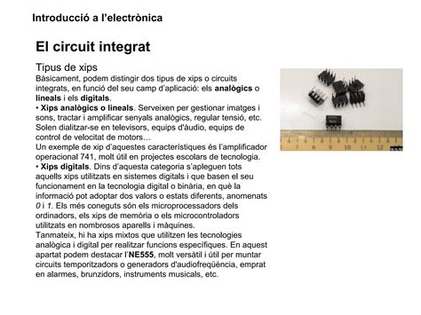 El Circuit Integrat Ppt