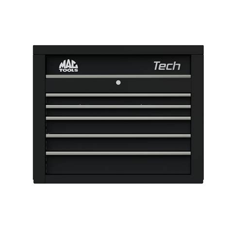Tech™ Series 5 Drawer Top Chest Flat Black