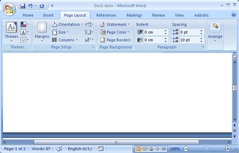 MS Word Create A Different Footer For The First Page