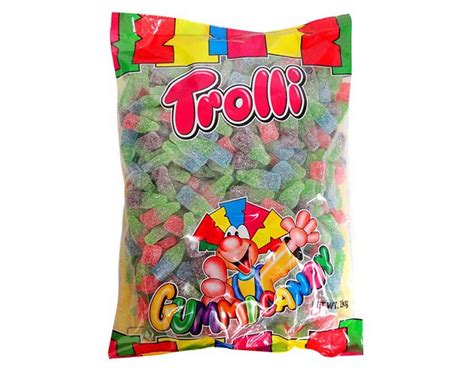 Buy Lolly Trolli Soda Bottles Candy Bulk Pack 5 X 2kg Bag Premium Tasty Megasavers