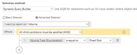 report for selected unselected list resources for all nodes forum