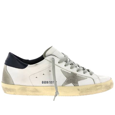 Golden Goose Golden Goose Sneakers Shoes Men Golden Goose White