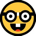 Nerd Face Emoji Meaning Copy And Paste