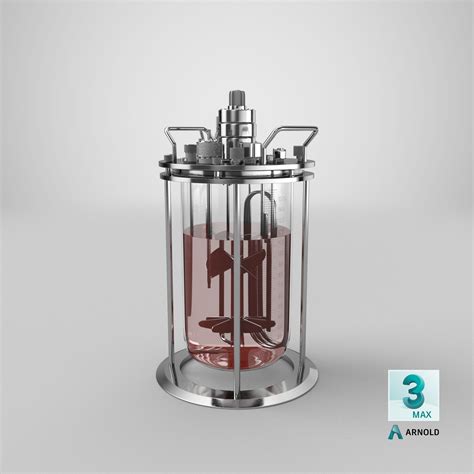 대형 유리 생물반응기 3d 모델 49 3ds Blend C4d Fbx Max Ma Lxo Obj Gltf Upk Unitypackage Free3d