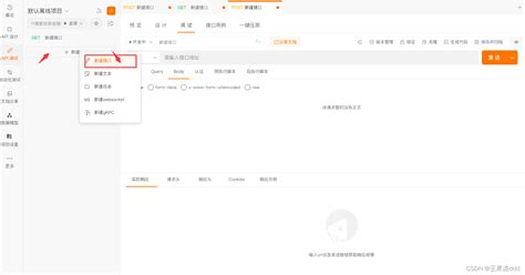 Apipost的安装和测试添加接口能否正常使用apipost如何导入接口 Csdn博客