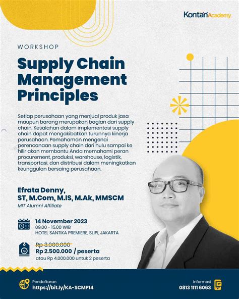Supply Chain Management Principles Examples Templates