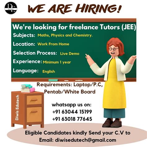 Venkateswara Rao On Linkedin Hiringalert Hiring Tutors Connections